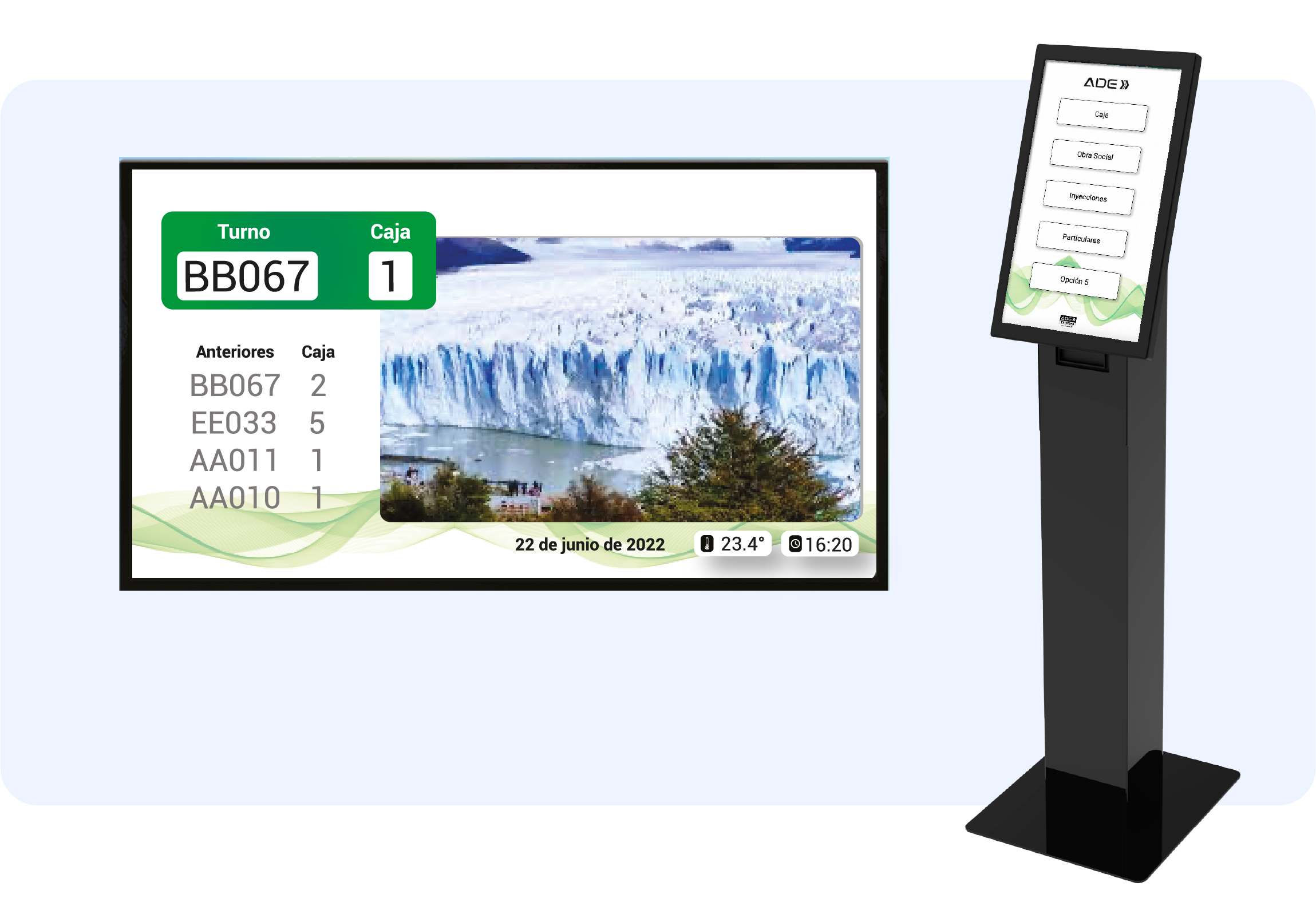 Turnero Digital - ADE Solutions